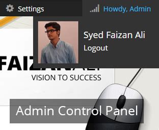 How To Create An Advanced Admin Control Panel In Blogger