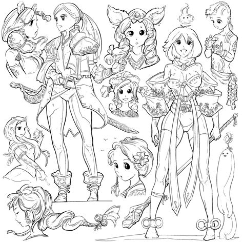 Álbumes 100 Imagen Chicas Anime Para Colorear Cuerpo Completo Lleno