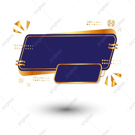 Shapes Text Box Vector Hd PNG Images New Style Attractive Text Box And