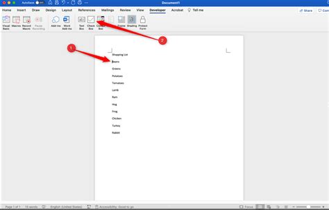 How To Add Check Boxes To Microsoft Word Documents Cybertechbiz