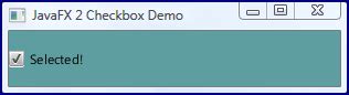 Inspired By Actual Events JavaFX 2 S Tri State CheckBox