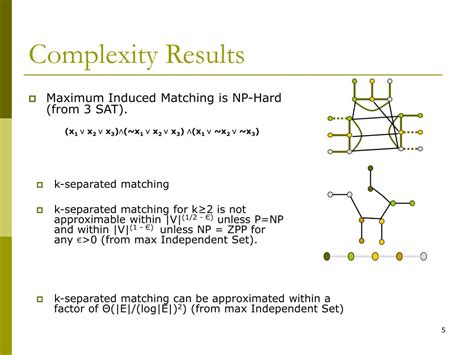 ppt algorithms for maximum induced matching problem powerpoint presentation id 3764202