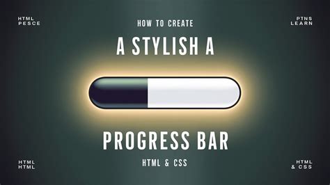 CSS Progress Bar Tutorial How To Create The Progress Bar Using HTML