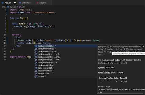 reactjs how to import html style attribute in a reusable component with typescript stack