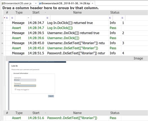 how to run cross browser tests on browserstack kb322 inflectra