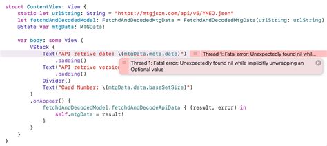 an error happened when fetching api and decoding json file using swift swift forums