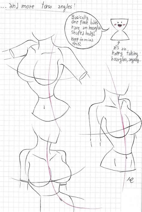 One Piece Female Torso Study 3 By Fluffy Foxlady On DeviantArt