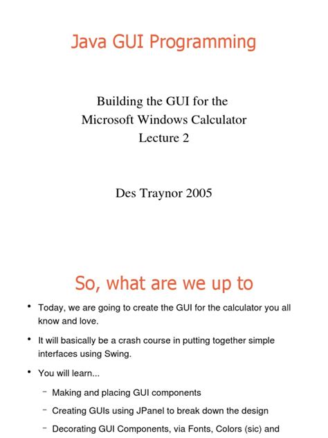 lecture14 pdf pdf graphical user interfaces computing