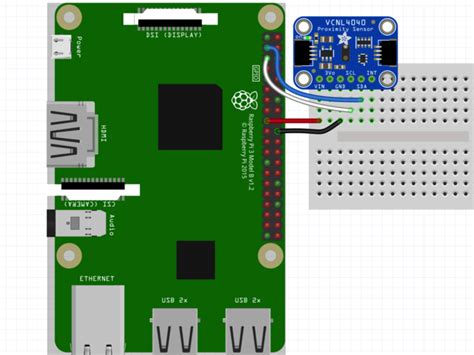 python and circuitpython adafruit vcnl4040 proximity sensor adafruit learning system