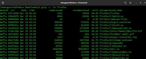 Learn Gzip Command In Linux With Examples
