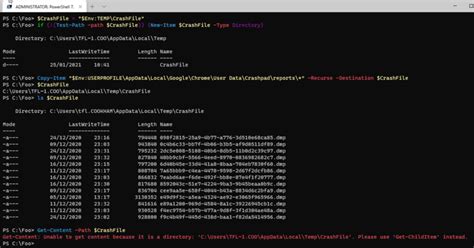 reading different files without merging their contents 2 by doctordns programming
