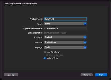 how to get started with swiftui in xcode