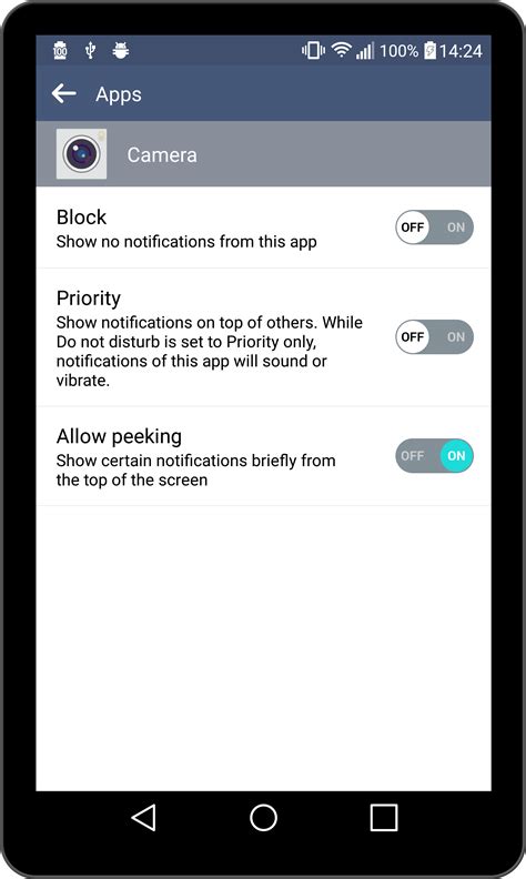 Android Access Application Notification Settings Programatically
