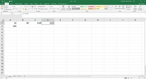 Los porcentajes en Excel hoja de cálculo cómo calcularlos