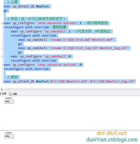 mysql表名和逻辑名 数据库改名系列（数据库名，逻辑名，物理文件名） csdn博客