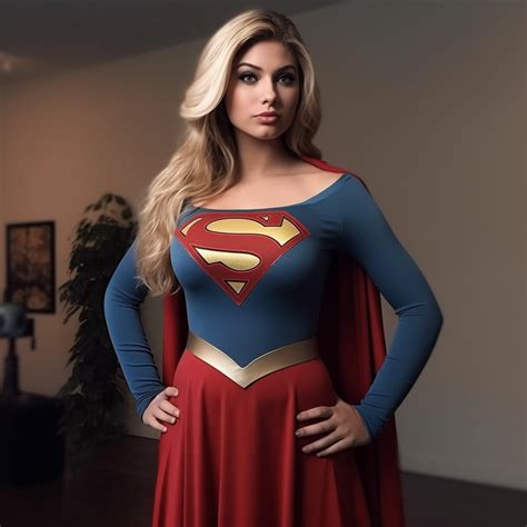 Ai Supergirl Full Body 3 By Bradbarry2 On Deviantart