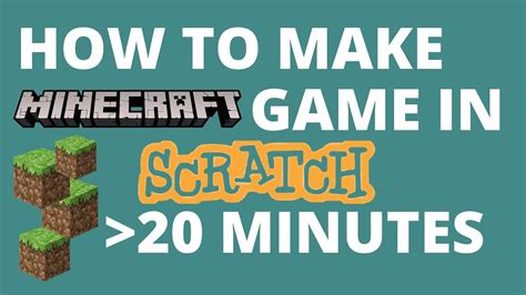 Minecraft In SCRATCH Easy 2D Block Game YouTube