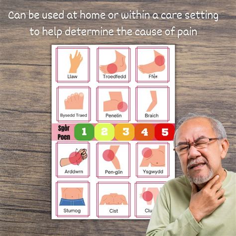 Dementia Communication Charts Cognitive Therapy Welsh Language
