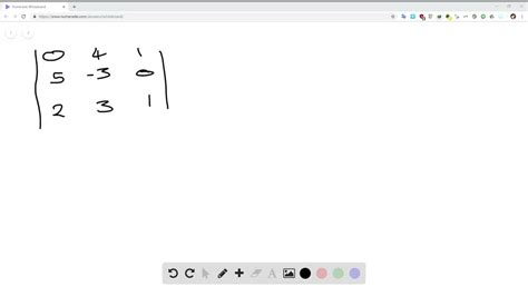 solved compute the determinants in exercises 1 8 using a cofactor expansion across the first row