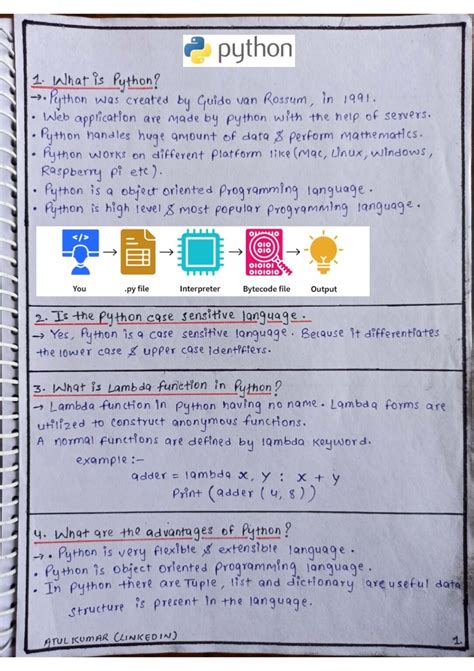 basics python interview questions and answers handwritten connect 4 programming