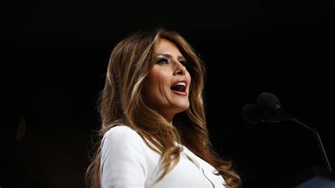 Questions Over Melania Trumps Speech Set Off Finger Pointing The New York Times