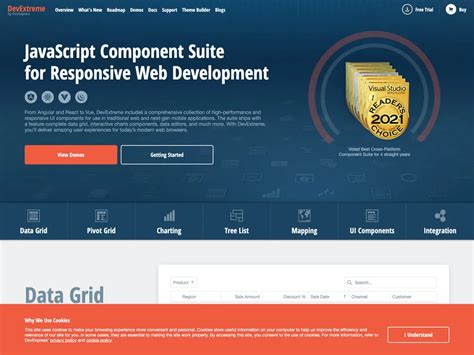 devextreme angular template by devexpress a angular template built at lightspeed