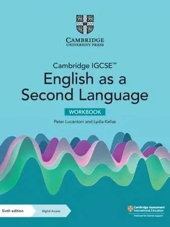 Cambridge IGCSE English As A Second Language Workbook 6th Edition