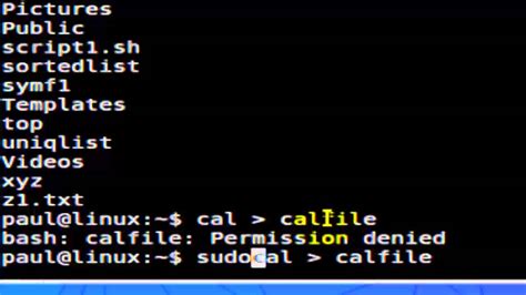 how to write output to file in unix youtube