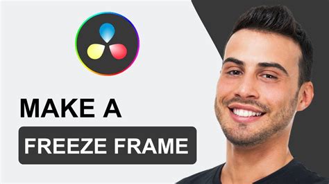 How To Make A Freeze Frame In DaVinci Resolve 18 Tutorial 2024
