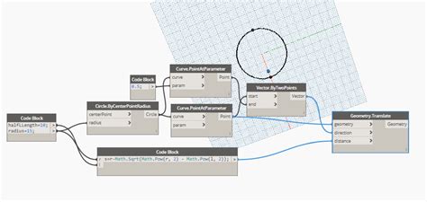 Digitteck Dynamo BIM Python Arc By Half Length Sagitta