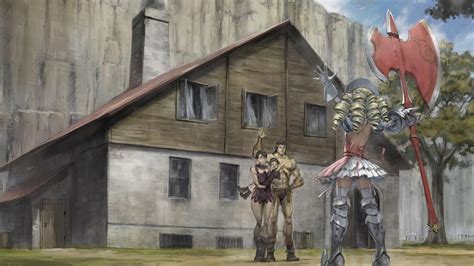 Cattleya Weapon Merchant Cattleya Ymir Iron Princess Ymir Rana And