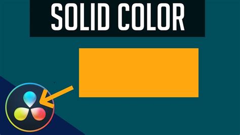 How To Davinci Resolve Make Background White In Video Editing Software