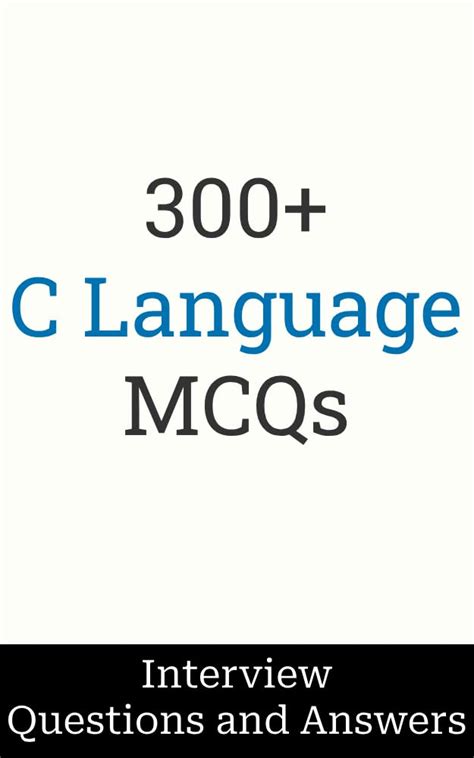 300 c interview questions and answers softarchive