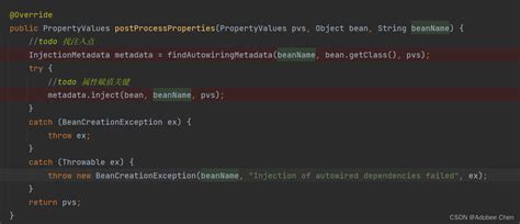 spring autowire注解源码详解 springboot中解析autowired的源码入口在哪里 csdn博客