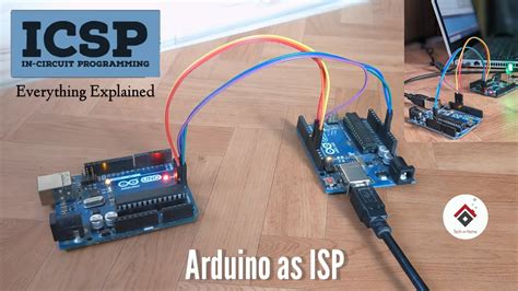 How To Use Arduino As ISP Programmer Arduino Code Upload Error FIXED What Is ICSP YouTube