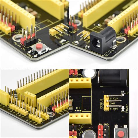 Keyestudio Raspberry Pi Pico Io Shield Development Board For Raspberry Pi