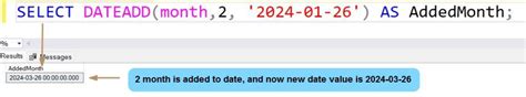 DATEADD Function In SQL Server SQL Server Guides