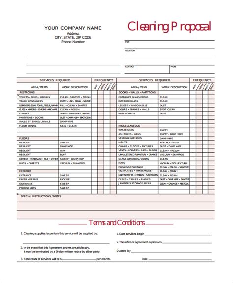 FREE 11 Service Quote Samples Templates