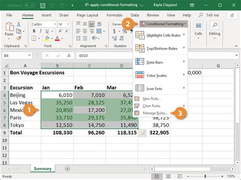 Conditional Formatting In Excel Explanation And Examples Ionos Riset