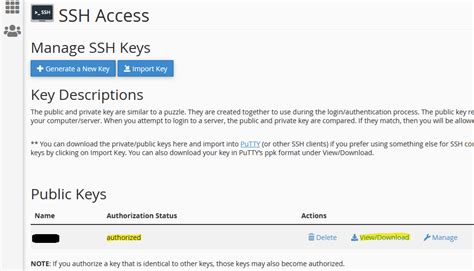 How To Connect CPanel Git Version Control To A GitHub Private