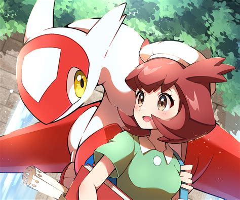 Pokemon Latias Human Form
