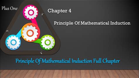 principle of mathematical induction full chapter class 11 youtube