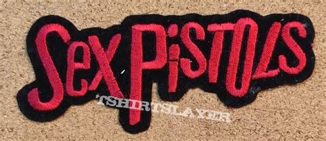 Sex Pistols Sex Pistols Patch Logo Patch Nunslayers Tshirtslayer