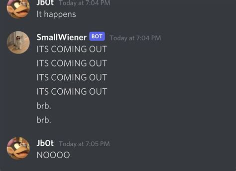 this bot is in our server and talking like a person we can t kick or ban it and it s not on the