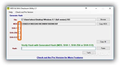how to verify file integrity with checksums md5 sha crc32