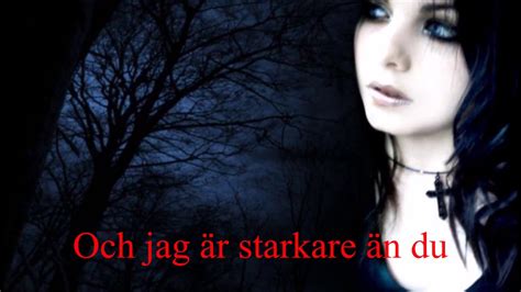 sara löfgren starkare lyrics YouTube