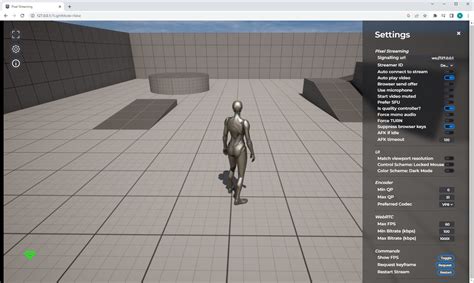 Customizing The Player Web Page In Unreal Engine Unreal Engine 54 Documentation Epic