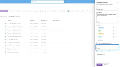 Adding Metadata In SharePoint Using Columns Master Data Skills AI