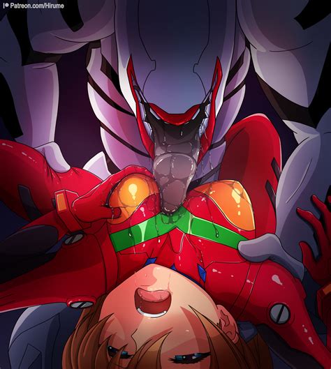 Rule 34 1girls 1monster Artist Name Asuka Langley Sohryu Blue Eyes Bodysuit Breasts Clothing