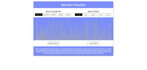 github jakelawrence algorithm visualizer